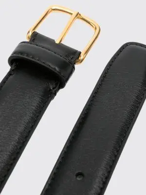 THE ROW Adjustable Smooth Bovine Leather Belt With Pin-buckle Fastening