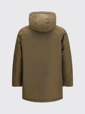 Woolrich Arctic Technical Fabric Parka With Padded Hood