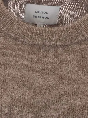 Loulou De Saison Jumper Colour - Beige