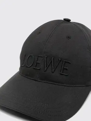 Loewe Cotton Baseball Cap With Tone-on-tone Logo