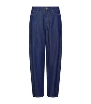 Marella Barrel Jeans - Blue