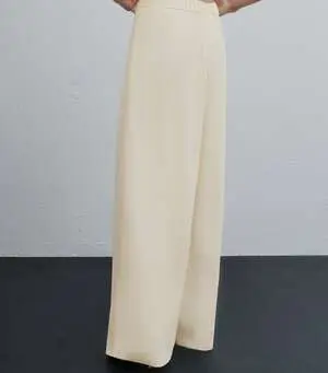 Marella Envers Satin Wide-leg Trousers