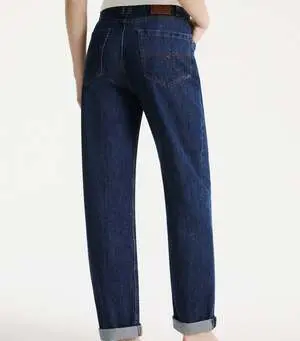 Marella High-rise Straightjeans