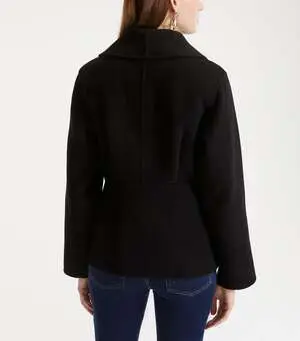 Marella Virgin Wool-blend Coat