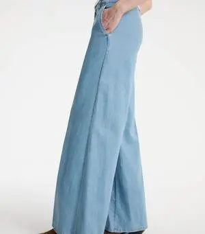 Marella Palazzo Mid-rise Wide-leg Jeans
