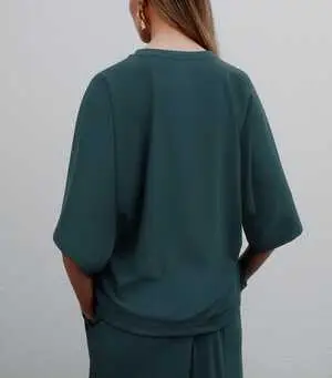 Marella Jersey Kimono-sleeve T-shirt