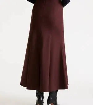 Marella Stretch-wool Mermaid Skirt