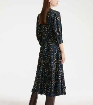 Marella Ribbon-detail Midi Shirt Dress