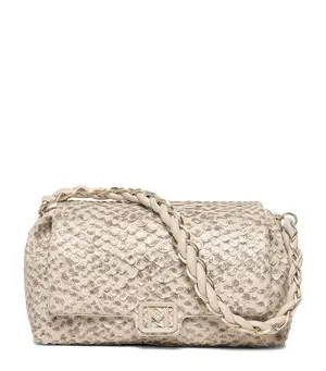 Marella Large Le Muse Clutch Bag - Beige
