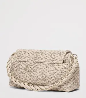 Marella Large Le Muse Clutch Bag - Beige