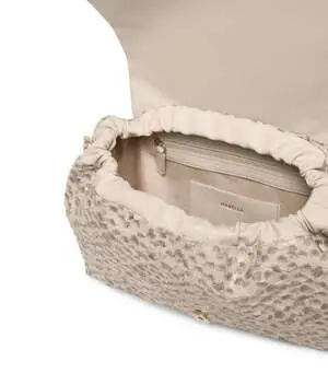 Marella Large Le Muse Clutch Bag - Beige