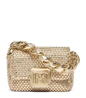 Marella Small Le Muse Clutch Bag - Brown