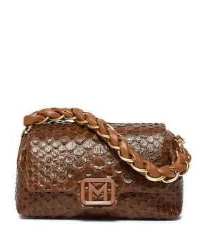 Marella Medium Le Muse Clutch Bag - Beige