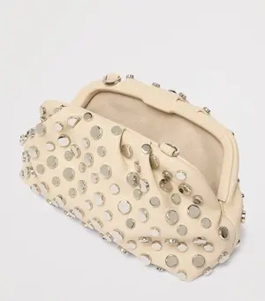 Marella Studded Clutch Bag