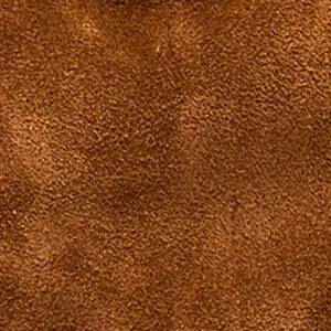 Marella Suede Clutch Bag - Brown