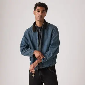 LEVI'S Mechanics Full Zip Jacket - Blue