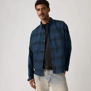 LEVI'S Zandt Boxy Shirt - Blue