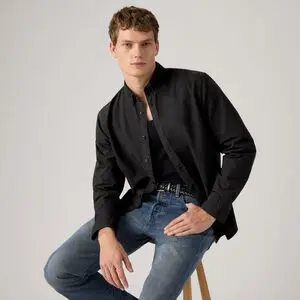LEVI'S Authentic Button Down Shirt - Black