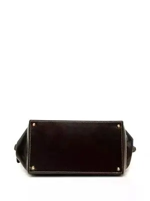 Fendi 2000-2010 Zucca Canvas Satchel