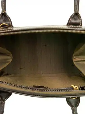 Fendi 2000-2010 Zucca Canvas Satchel
