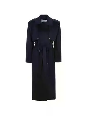 IVY OAK Iocamerona Belted Epaulette Coat