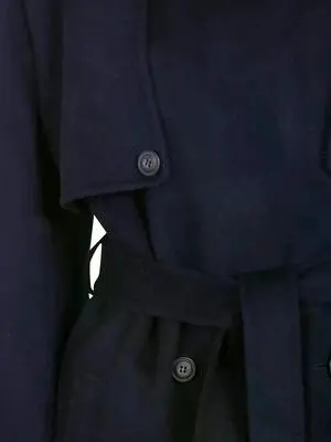 IVY OAK Iocamerona Belted Epaulette Coat