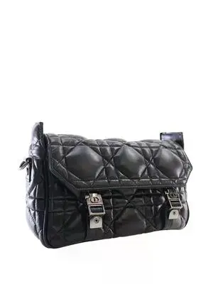 Dior 2022 Small Calfskin Macrocannage Diorcamp Messenger Bag Crossbody Bag