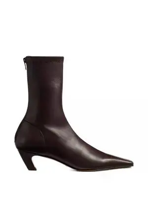Khaite Arizona Stretch Ankle Boots