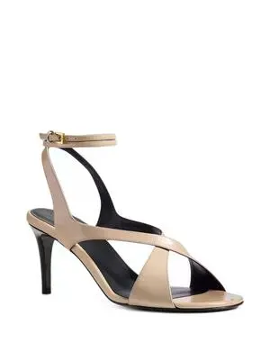 Khaite Liria Ankle-strap Sandals