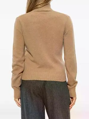 AMI Paris De Coeur Roll-neck Sweater