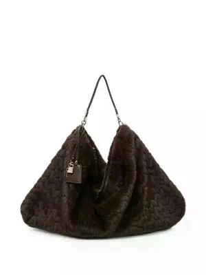 Liu Jo Large Faux-fur Bag