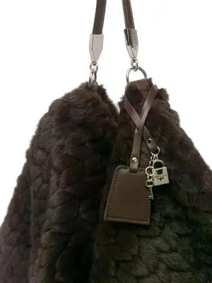 Liu Jo Large Faux-fur Bag