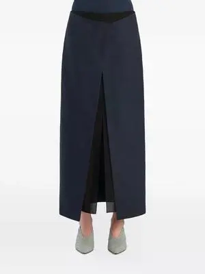 Khaite Tal Maxi Skirt
