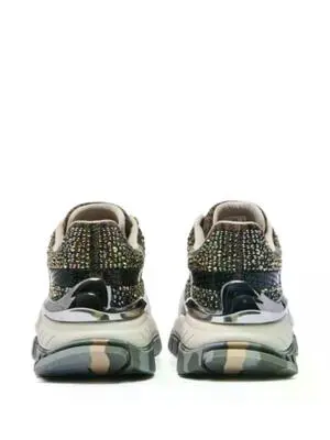 AMI Paris Joia Paris Crystal-embellished Sneakers