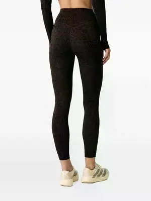 Adidas Optime Primelift Snake-motif Leggings