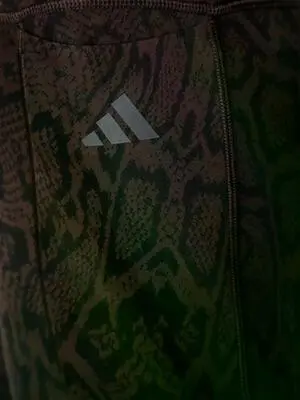 Adidas Optime Primelift Snake-motif Leggings