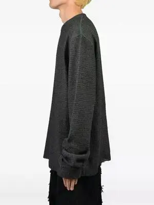 FILTH Thumbhole Washi-blend T-shirt