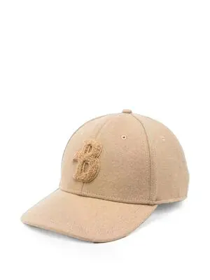 BALLANTYNE Logo-patch Baseball Cap - Neutrals