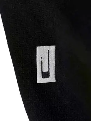 CARRER Button-detail Crew-neck Sweater