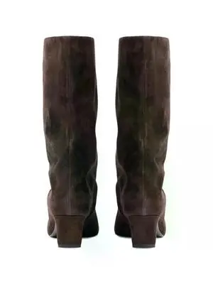 Ash Vanya Pointed-toe Suede Boots