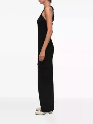 Bimba Y Lola Long Ribbed Vest Top