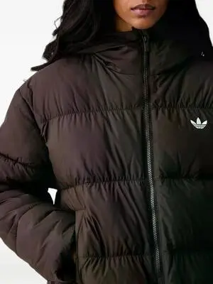Adidas Quilted Hooded Puffer Jacket