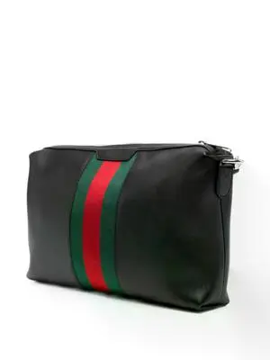 Gucci Leather Messenger Bag