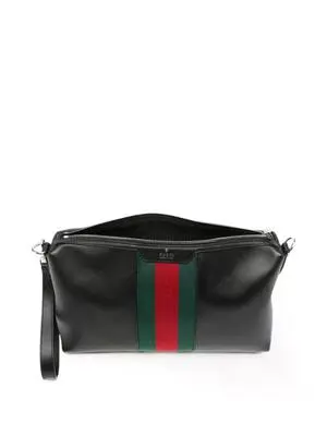 Gucci Leather Messenger Bag