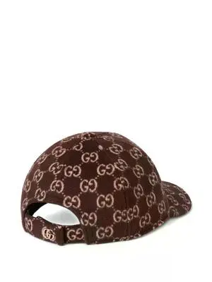 Gucci Logo-pattern Baseball Cap