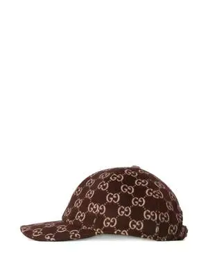 Gucci Logo-pattern Baseball Cap