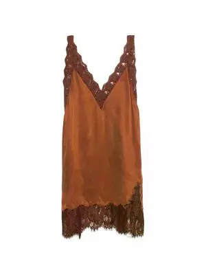 Bimba Y Lola Toffee A-line Camisole Top - Brown