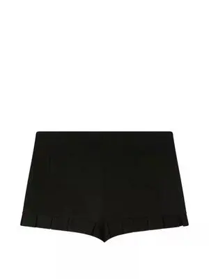 Emilio Pucci Compact Jersey Shorts - Black