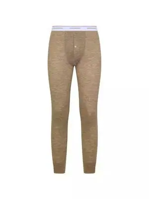 Dsquared2 Logo-waistband Leggings - Neutrals