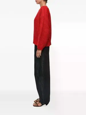 Bimba Y Lola Boat-neck Sweater With Volume